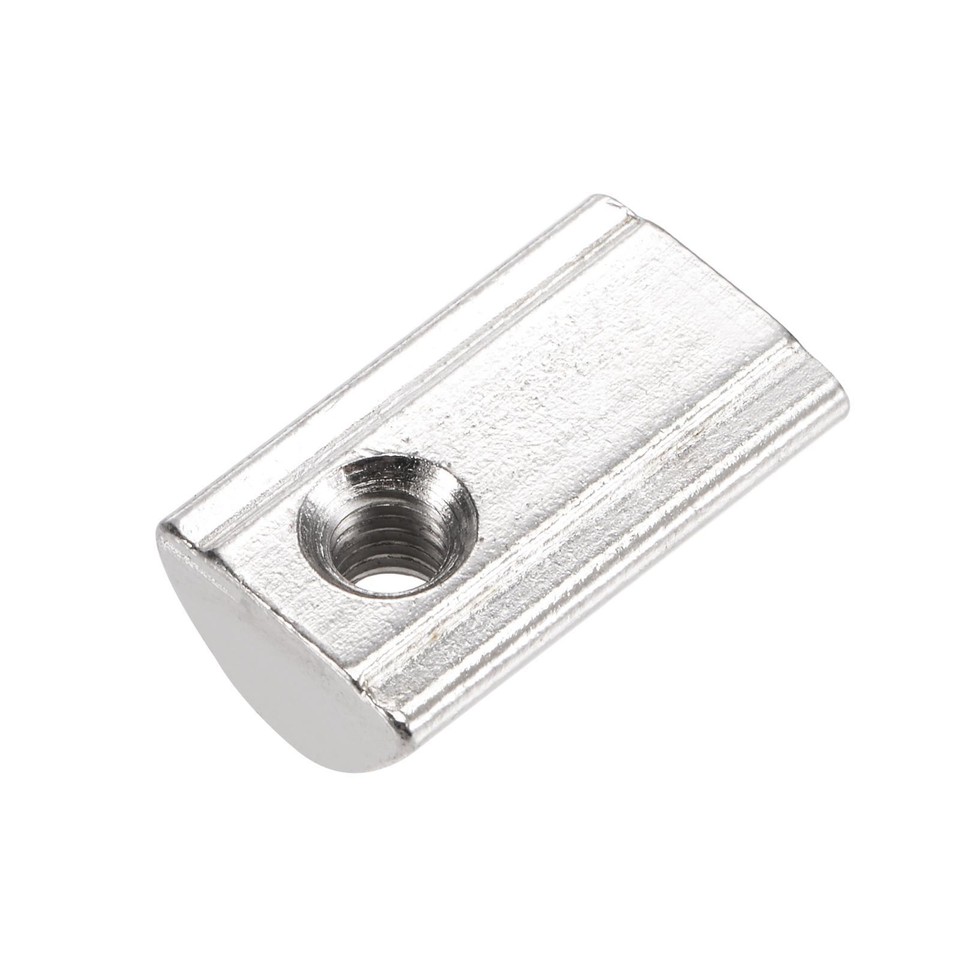 30pcs M5 Roll in Spring T-nut with Ball for 4040 Series Rail with 8mm ...