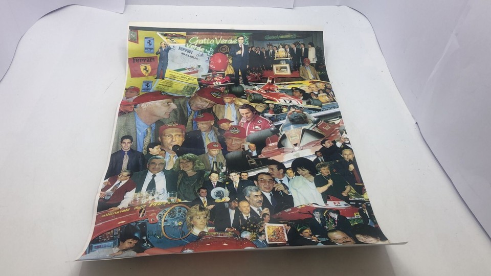 Antq4801 Poster Collage Niki Lauda | eBay