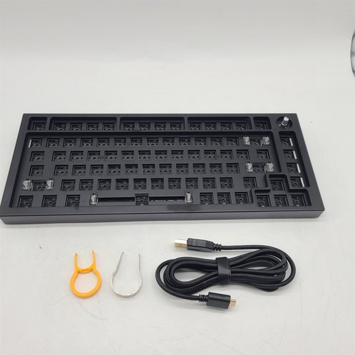 Glorious GMMK PRO Barebones Keyboard Kit Compact 75%, Mech TKL, Cherry ...