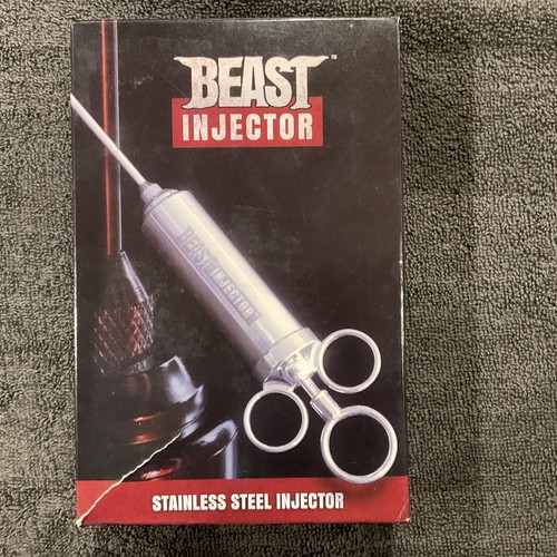 Grill Beast: Beast Injector (2oz Stainless Steel Meat Injector) | eBay