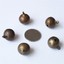 Lot Retro Bronze Copper Jingle Bell Dangle Charms Pendant Jewelry ...