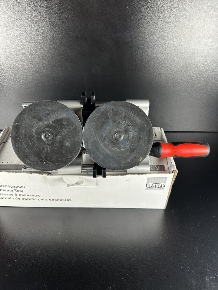 Bessey PS55 Solid Surface Seaming Tool Red/Black/Silver 48 POUNDS ...