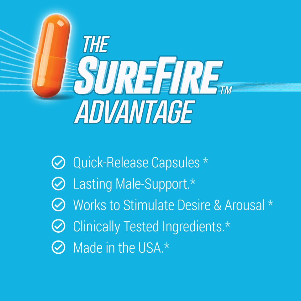 10-100 SUREFIRE Quick Release Male Support Supplement | eBay