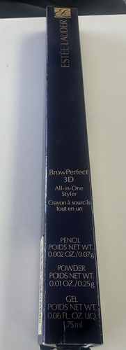 Estee Lauder BrowPerfect 3D All-In-One Styler-Dark Brunette 0.06 Fl oz ...