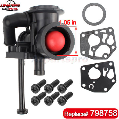 Carburetor Fits B&S 10T802 4 Cycle Small Engine 798758 w/ Gaskets | eBay