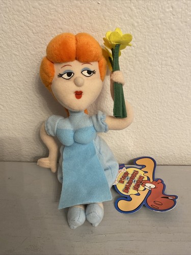 NELL FENWICK 1999 6" ROCKY AND BULLWINKLE AND FRIENDS W/TAGS (BRAND NEW ...