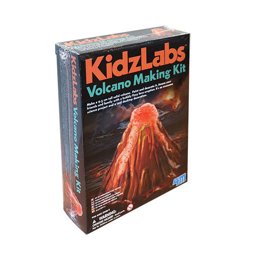 KidzLabs - Vulkan Bastelset - Kreativ Kit für Kinder Experiment Set | eBay