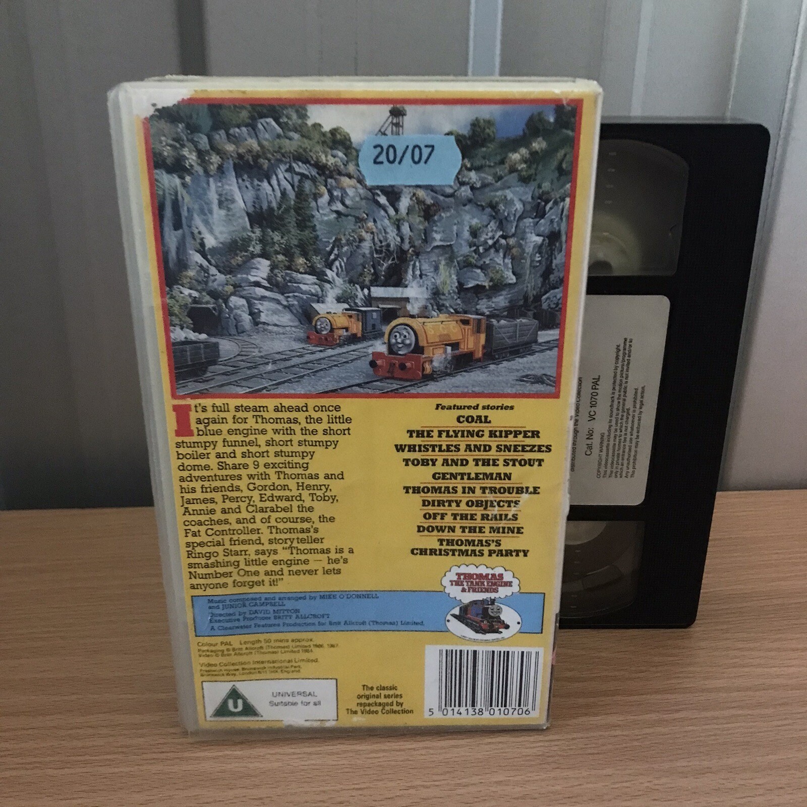 THOMAS THE TANK ENGINE AND & FRIENDS - VHS | Grelly USA