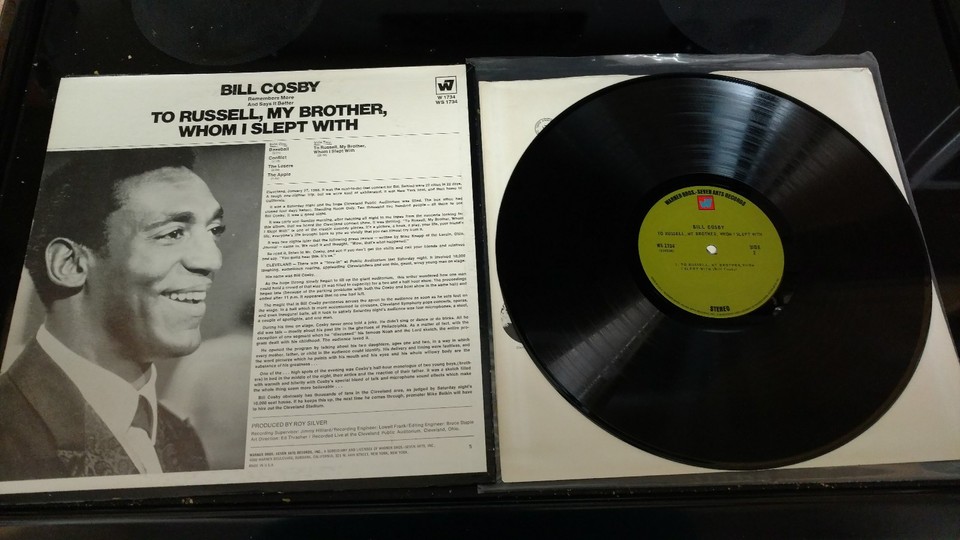 Bill Cosby to Russell, my brother | eBay