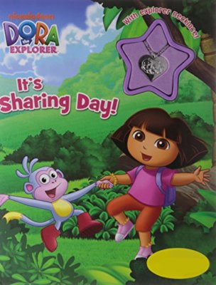 Dora the Explorer It's Sharing Day Charm Book (Dora the Explorer | eBay