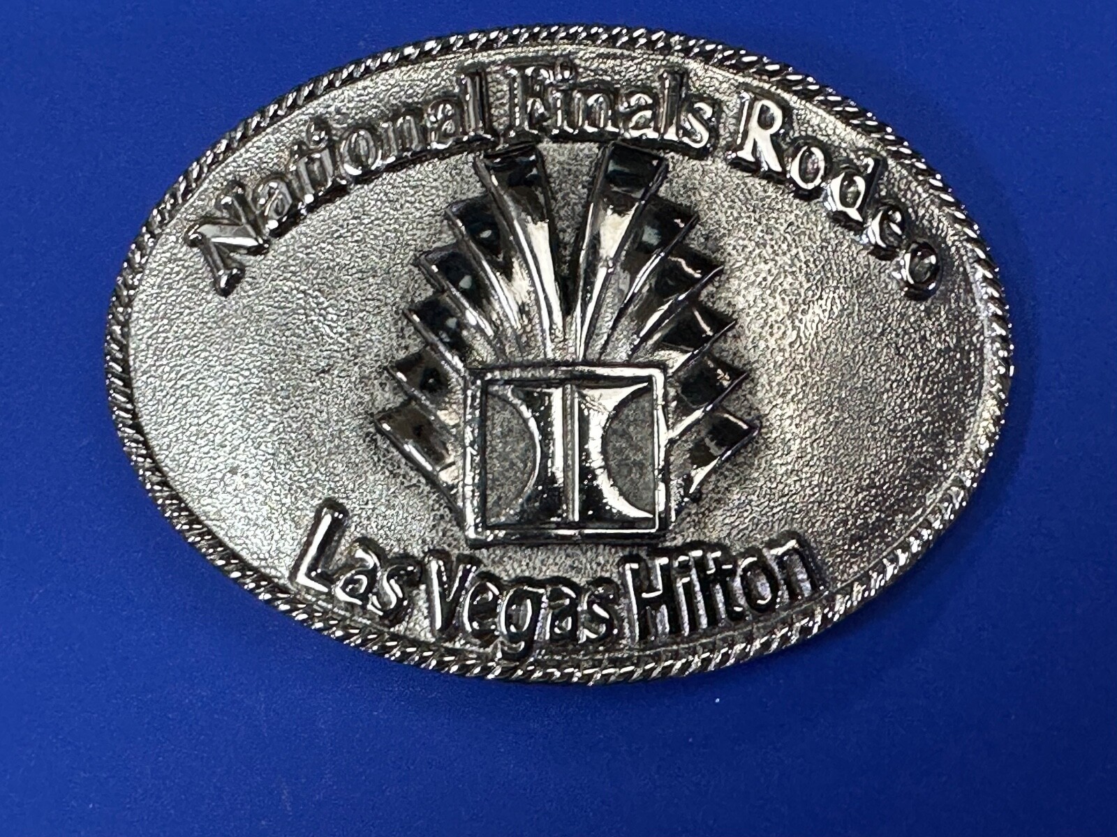 NFR National Finals Rodeo Las Vegas Hilton promo cowboys PRCA belt ...