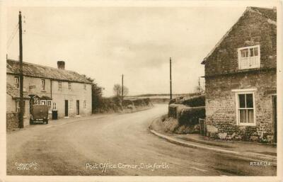 Dishforth Yorkshire Post Office Corner England OLD PHOTO | eBay