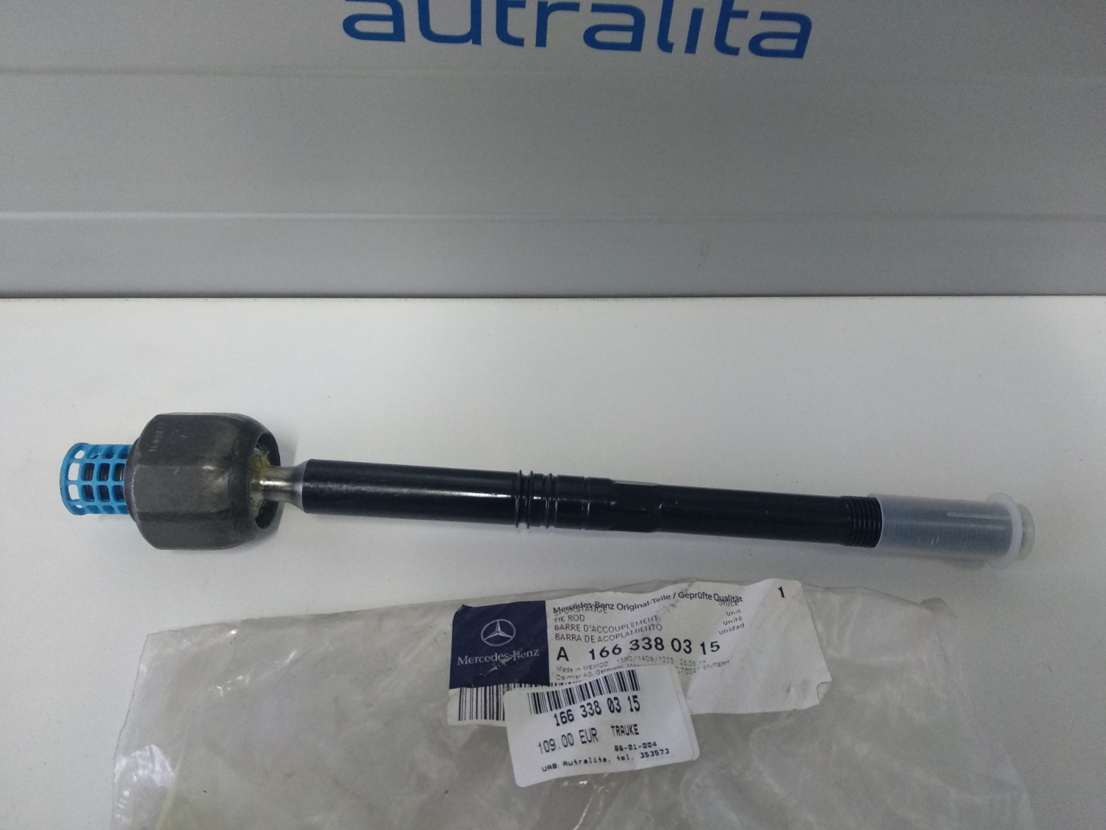 Mercedes-Benz+GLE+W166+Steering+Tie+Rod+A1663380315+OEM for sale online ...