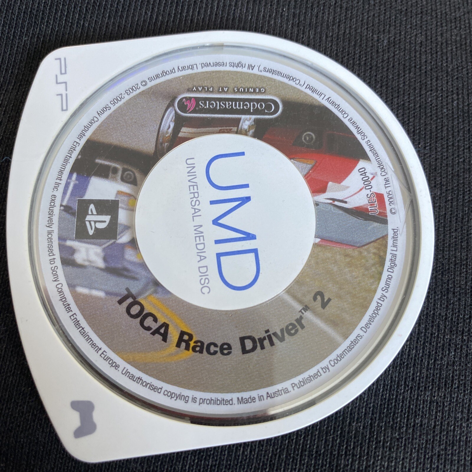 Toca Race Driver 2 The Ultimate Racing Simulator Sony PSP 2005 for sale ...