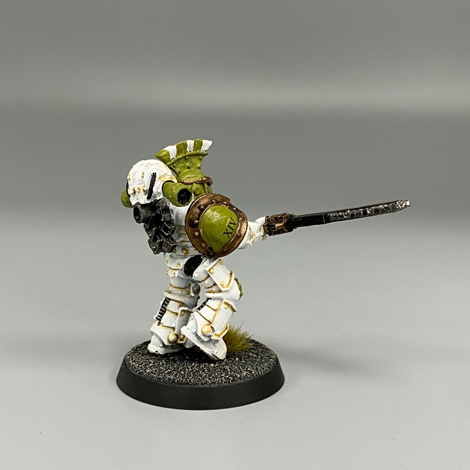 LEGION MKIII PRAETOR LORD CHAOS DEATH GUARD HERESY FORGE WORLD 30K 40K ...