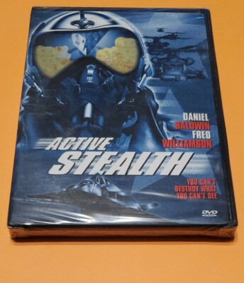 Active Stealth (DVD, 2002) BRAND NEW RARE FACTORY SEALED DVD 📀 ...