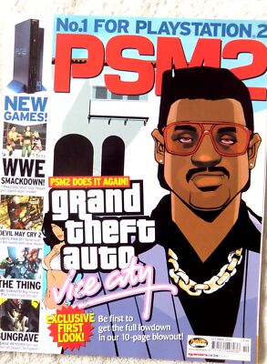 51627 Issue 27 PSM2 Magazine 2002 | eBay