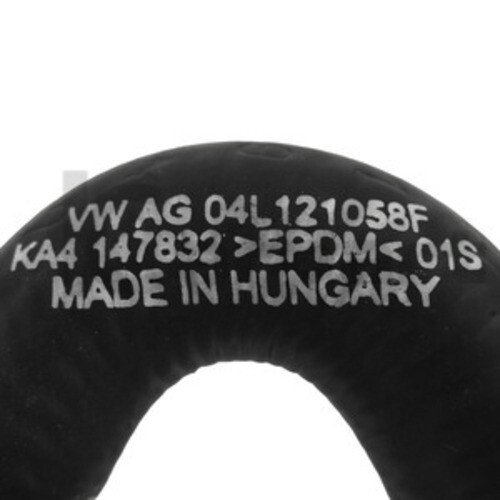 Genuine New Engine Coolant Hose for VW Audi Seat Skoda 2.0 04L121058F ...