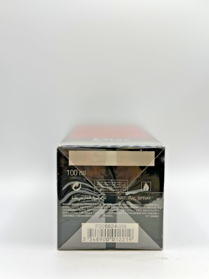 FAHRENHEIT BY CHRISTIAN DIOR 100ML EDT SPRAY (NEW WITH BOX & SEALED) | eBay