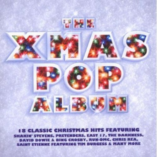 VARIOUS ARTISTS CHRISTMAS POP ALBUM NEW CD 654378053320| eBay