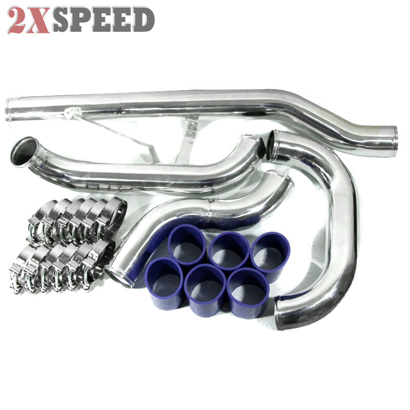 95-99 Mitsubishi Eclipse GSX GST Front Mount Intercooler Kit FMIC 4G63 ...