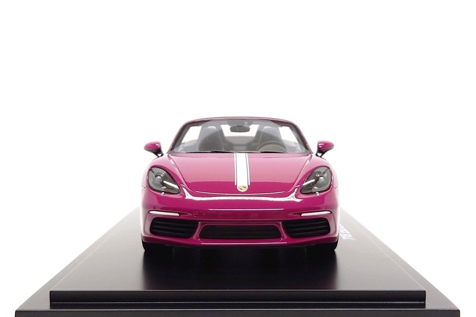 Spark 1:18 Porsche 718 Boxster Style Edition (982) in Ruby Star Neo ...