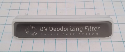 SAMSUNG AIRDRESSER UV DEODORIZING FILTER EMBLEM FOR DF10A9500CG | eBay