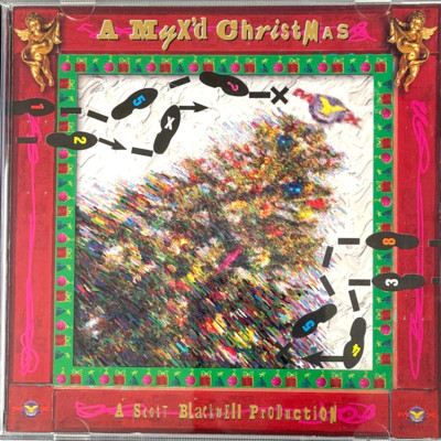 A Myx'd Christmas Trip To A Gospel House CD 1992 Scott Blackwell DJ ...
