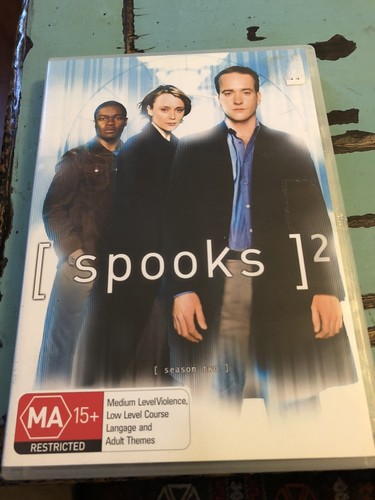 Spooks Season 2 DVD Box Set 5disc Region 4 | eBay