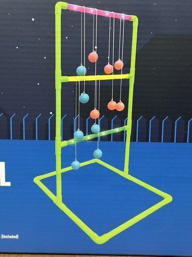 LED Glow Ladder Ball Game, Backyard Toss Outdoor/Indoor Brand New ...