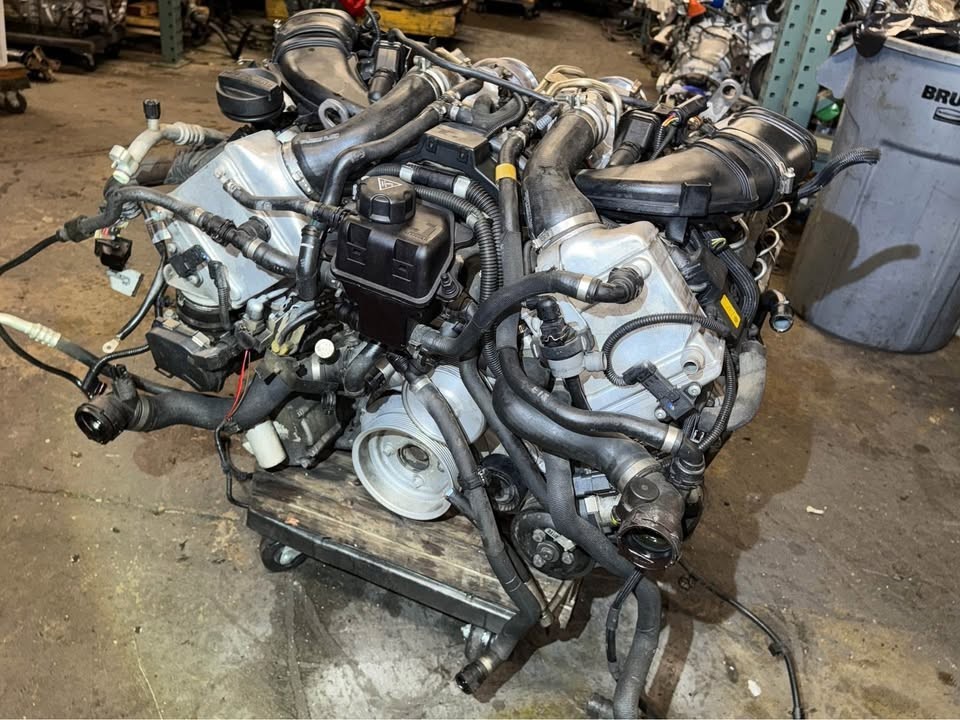 2009 2010 2011 2012 BMW 750i 650i 550i Hybrid 4.4L Engine Motor OEM 70K ...