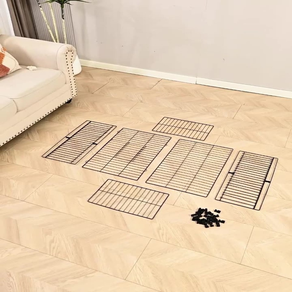 Pigeon Cage Iron Birds Trap Cage with Two-Way Entry Escape-Proof Design ...