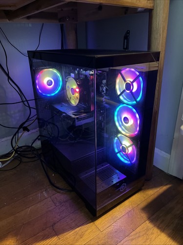 CYBERPOWER PC RTX 4060 INTEL I5 14400F | eBay