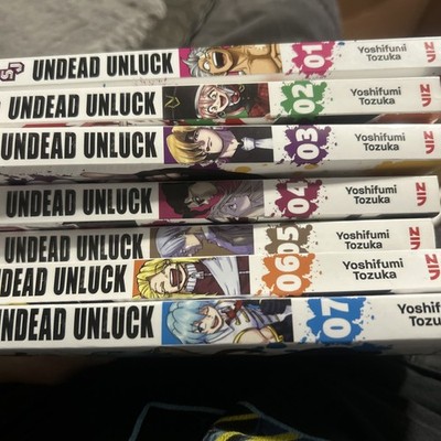 Undead Unlock Volumes 1-7 Viz Books Set Lot Shonen Jump | eBay