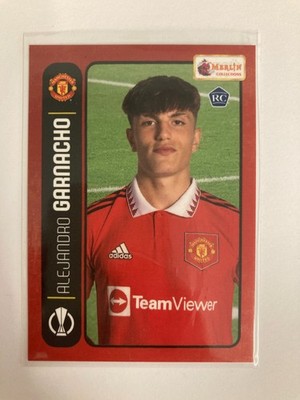 TOPPS MERLIN HERITAGE 98 2022 ALEJANDRO GARNACHO MAN UTD BASE . | eBay