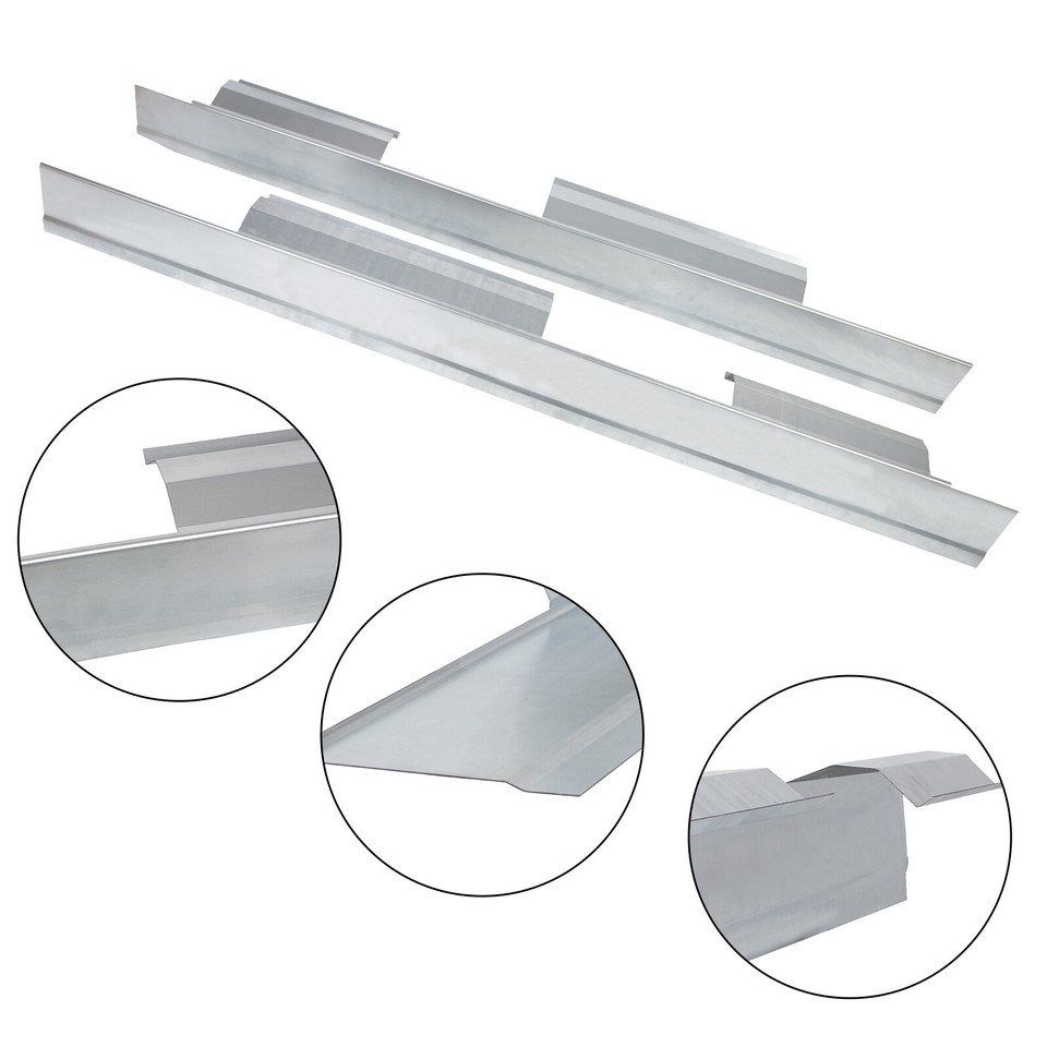 KUAFU Slip-on Rocker Panel For 03-06 04 05 Ford Expedition PAIR Driver ...