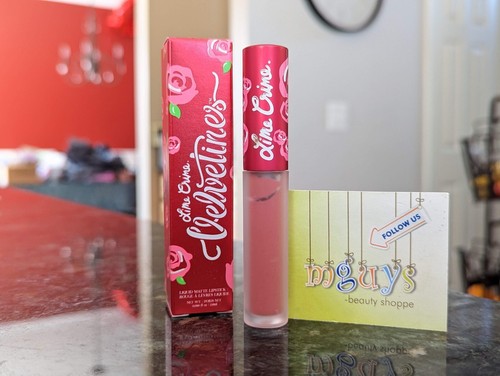 LIME CRIME Matte Velvetines RIOT Red-brown Liquid Lipstick 2.6 ml / 0. ...