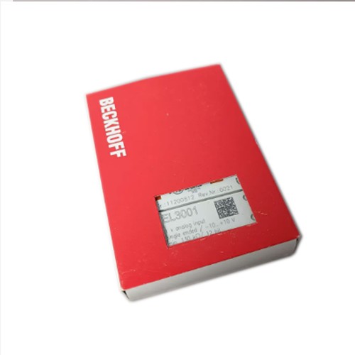1pcs New In Box BECKHOFF EL3001 Module | eBay