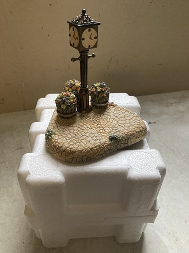 RARE Goebel Hummel Clock Tower 818208 Mark #1056-D No Box. Collector ...