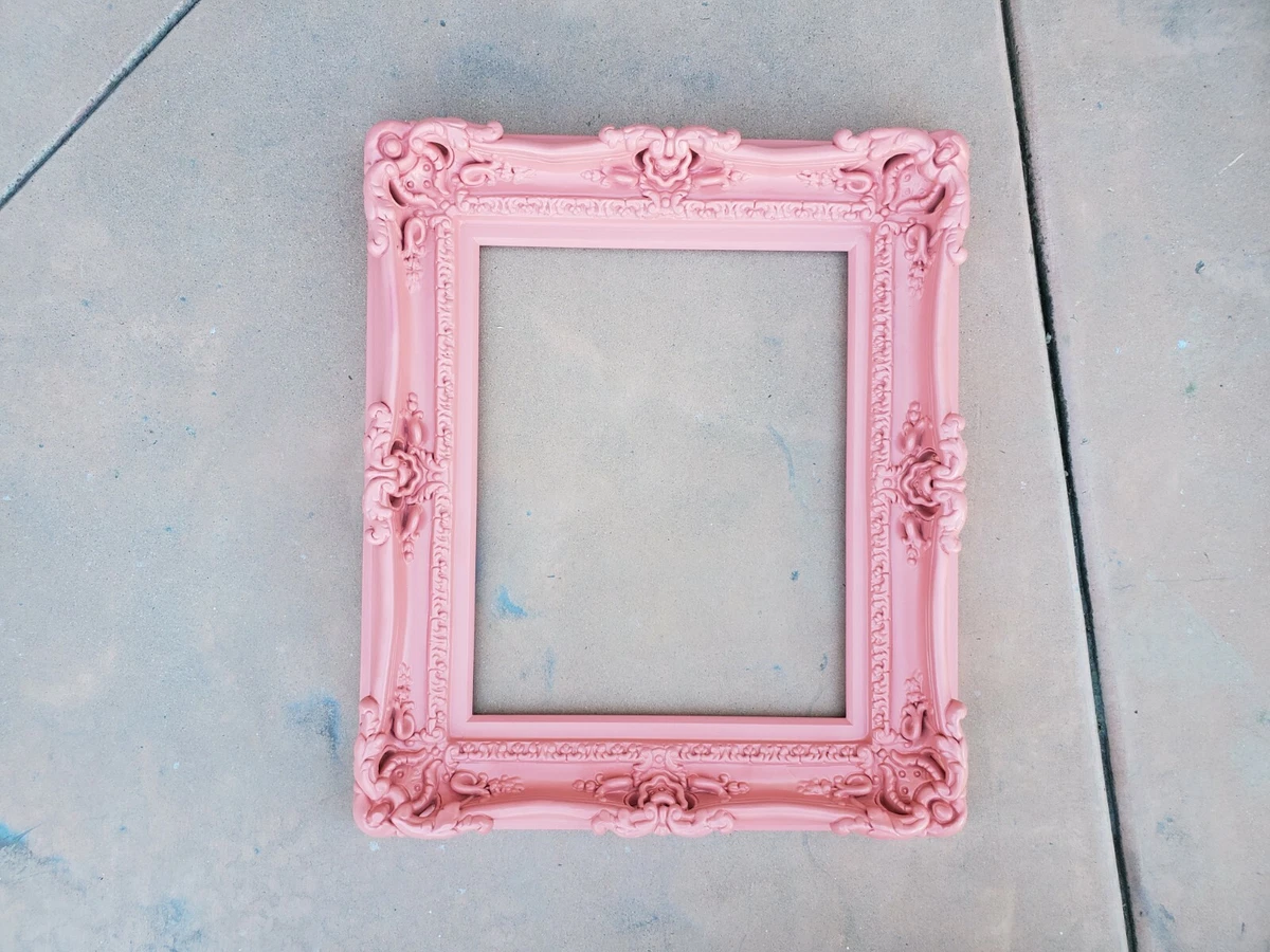 Pink Ornate Frame