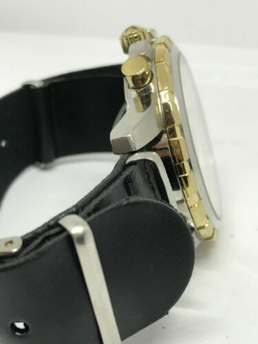 Fossil Dean Chronograph (FS4795) Wrist Watch for Men's for sale online ...