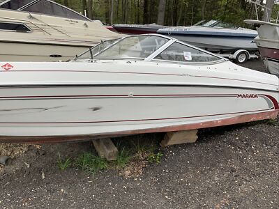 Marada MX-3 Marine Boat Windshield Window Glass Curved Walk Through ...