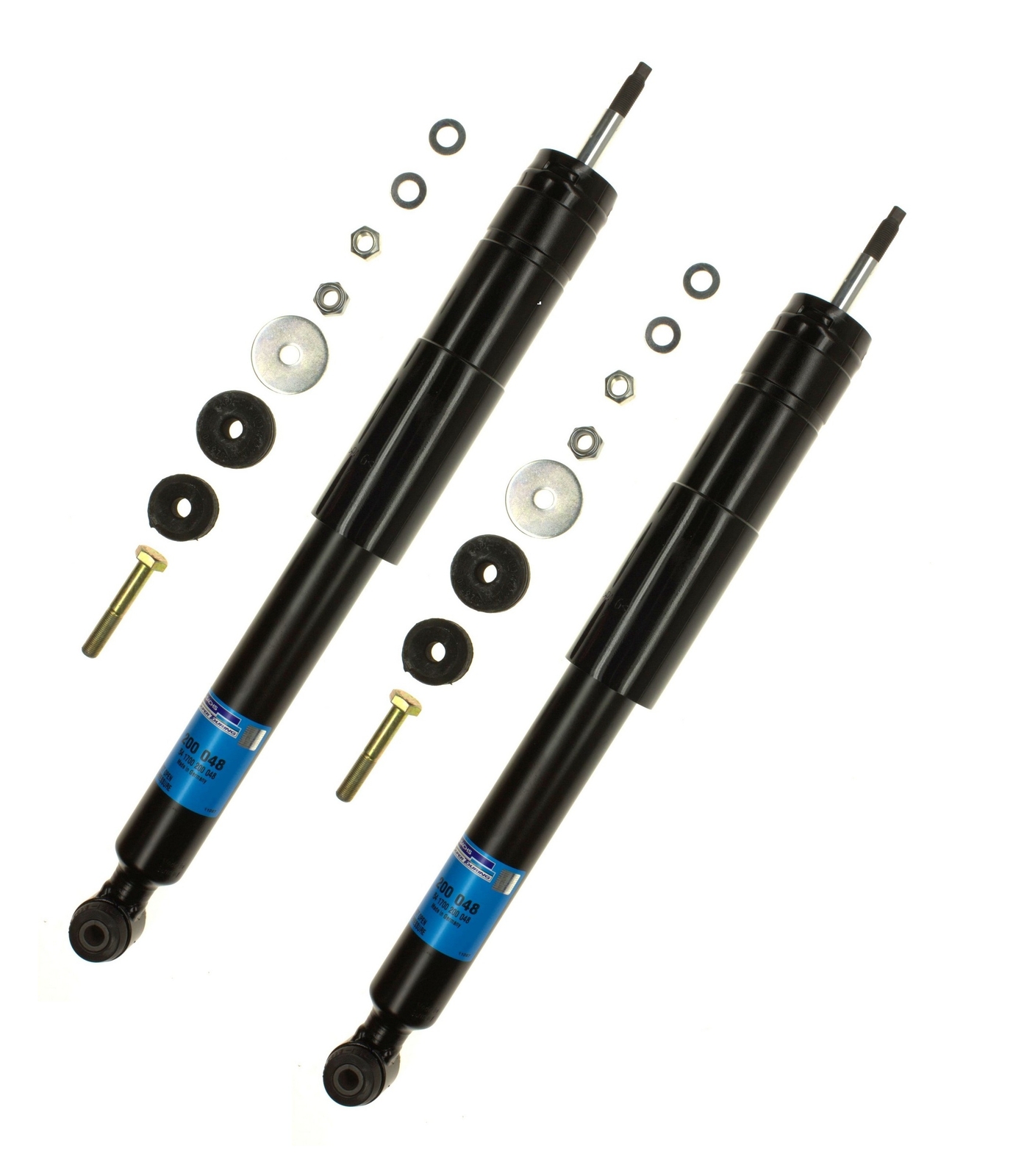 Set of 2 Rear Sachs Shock Absorbers for Mercedes R129 300SL 500SL SL320 ...