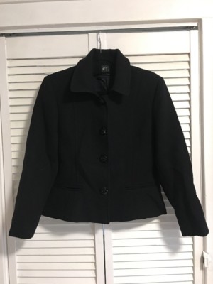 Cara Lotti Black Blazer | eBay