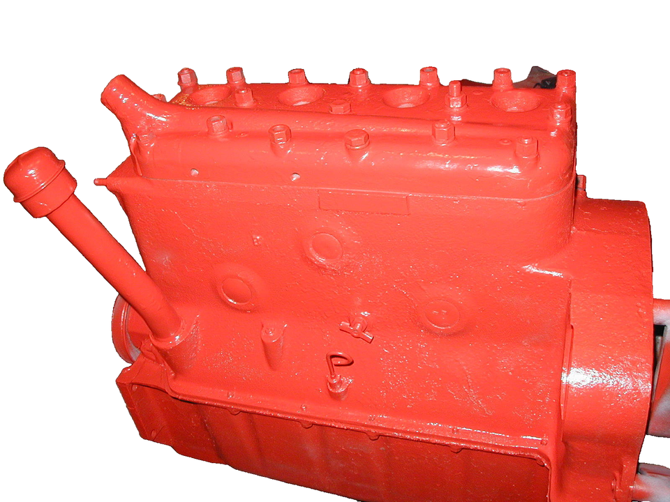 8N Motor Engine Rebuilt Motor Remanufactured 8n Ford Tractor Motor 8N ...