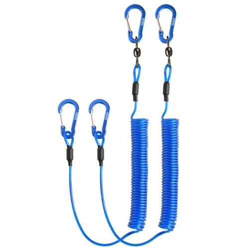 T02 Fishing Pole Tether Kayak Paddle Leash Paddle Board Fishing ...