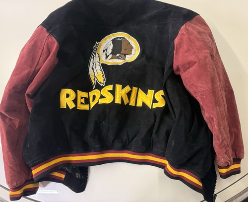 Washington Redskins Leather Letterman Varsity Vintage Jacket Never Worn ...