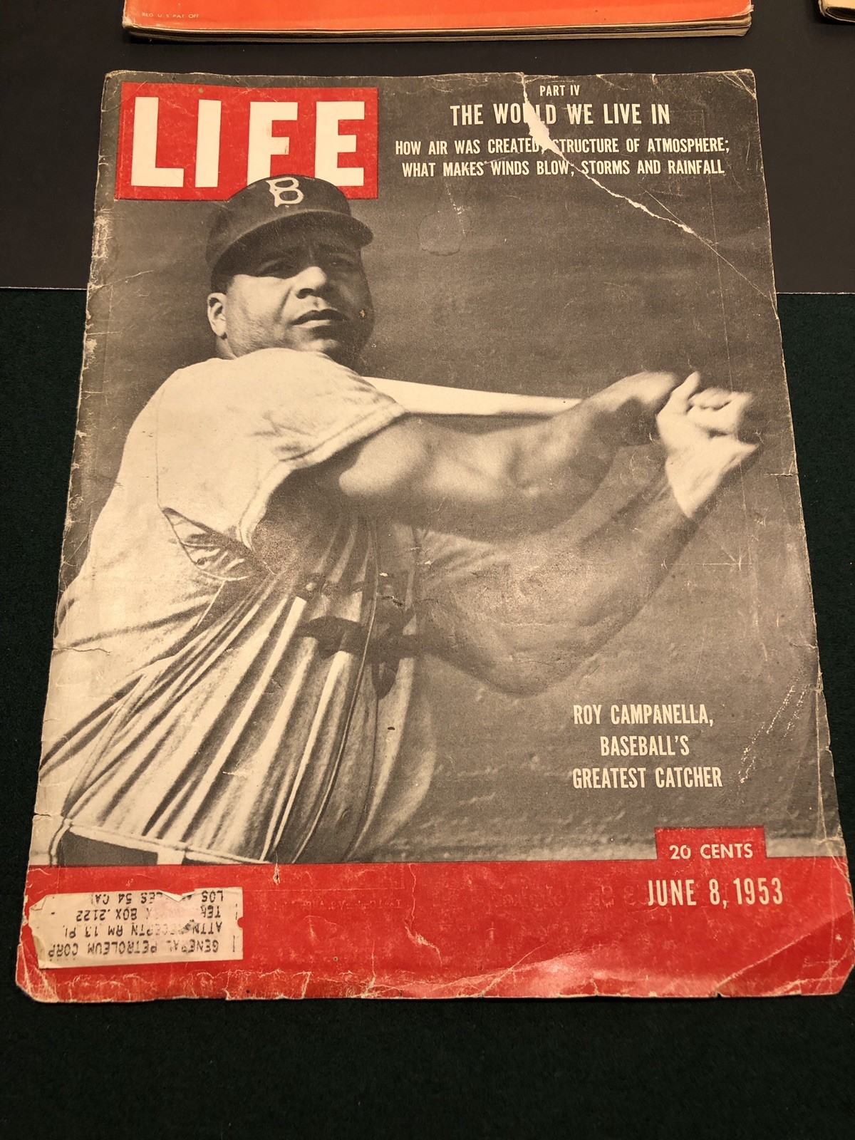 Vintage BaseBall Magazine/ Covers Lot Life , Time Ted Williams !!!! | eBay