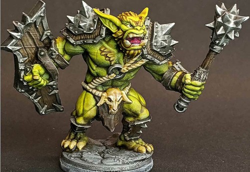 Bugbear Lost Adventures Figure Model Figurine Statue | eBay
