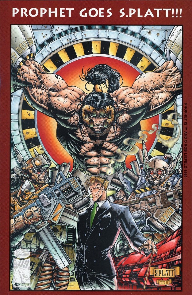 Image Comics PITT #4 (Apr. 1994) High Grade | eBay